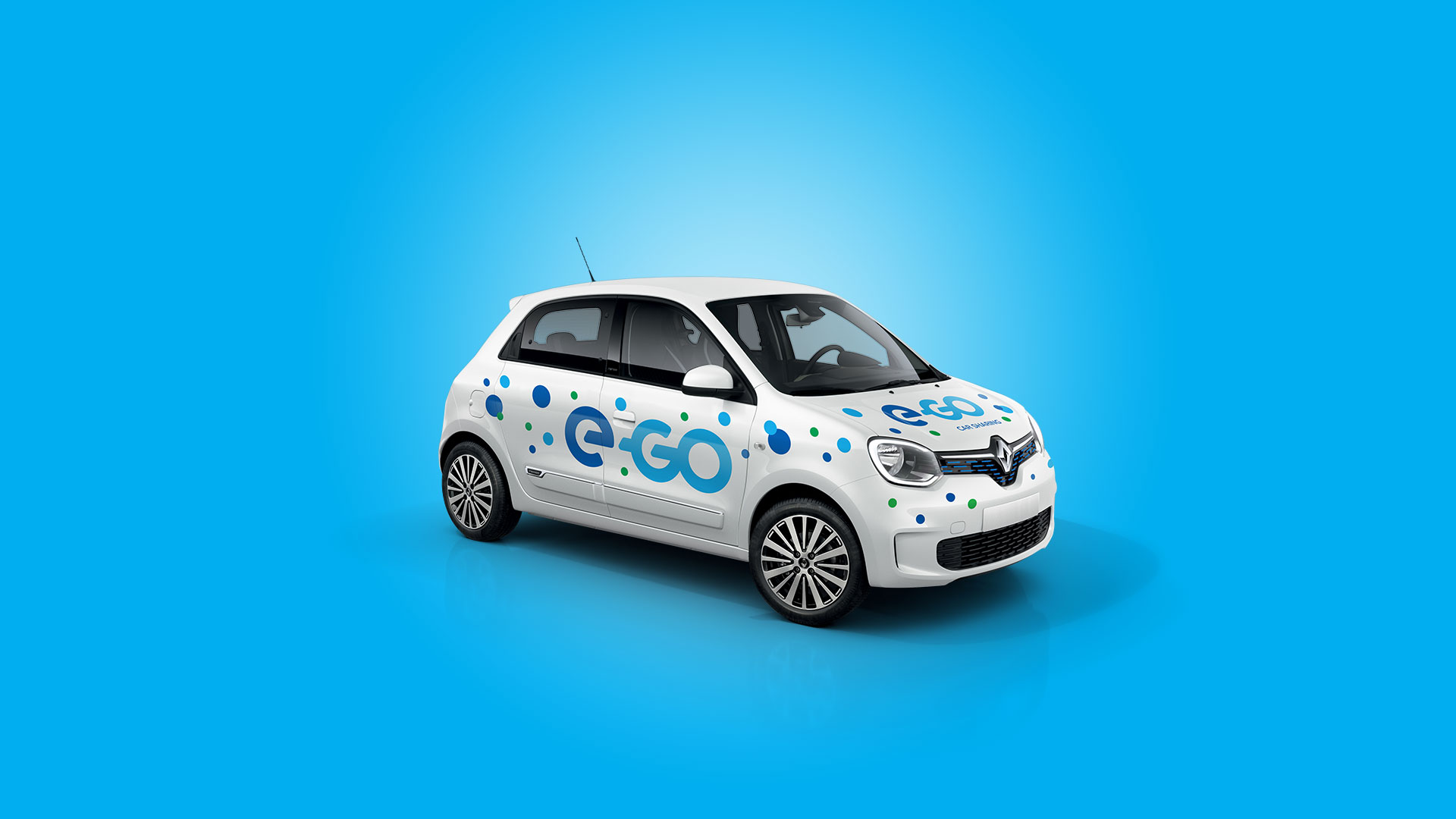 e-GO Pure motion – Car Sharing