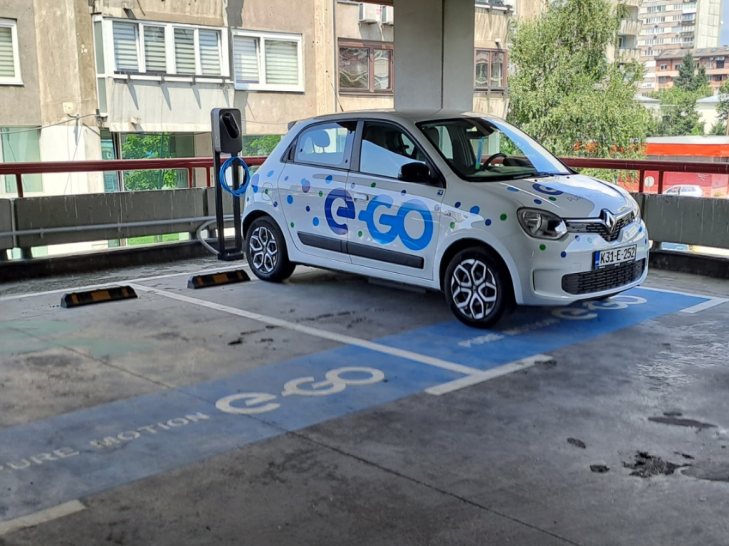 Kako koristiti e-GO – e-GO Pure motion